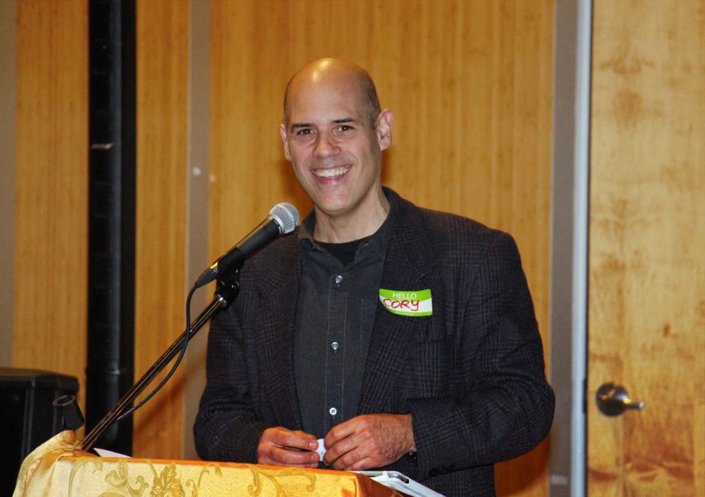 Speaker - Cory Bretz